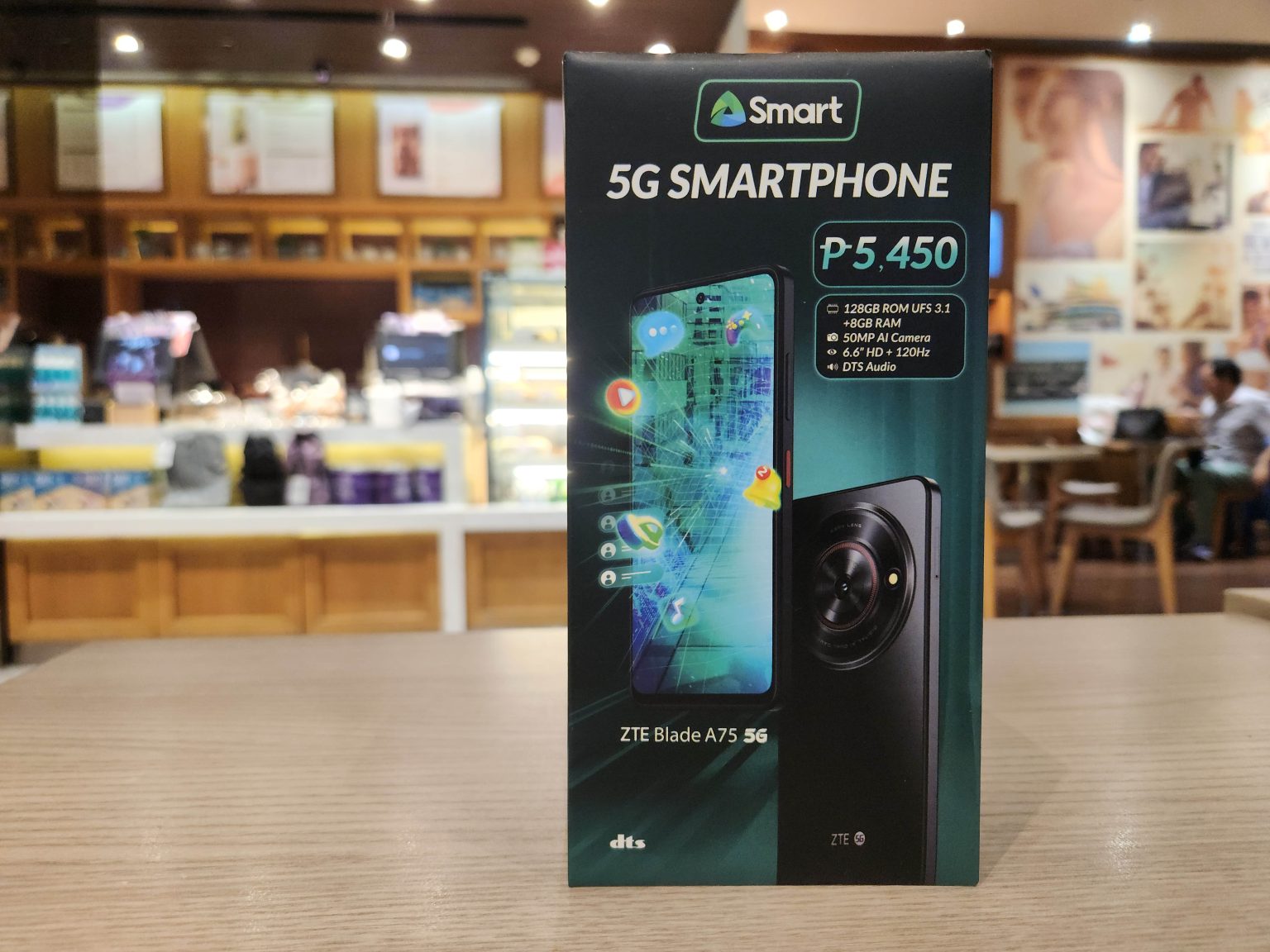 Smart ZTE Blade A75 5G Review: 5G for the Masses! • Digital Reg | Since ...