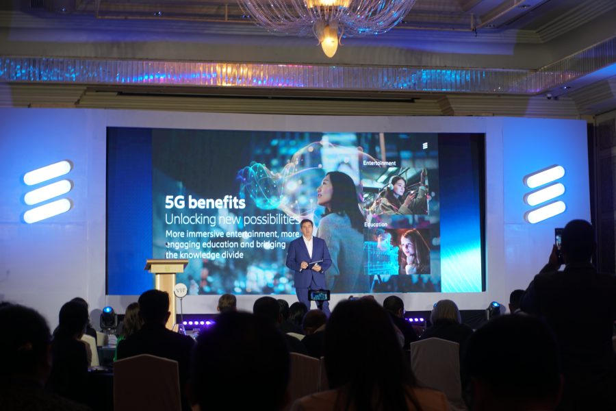 5G to be a Key Enabler for Digital Philippines - Ericsson Imagine Live • Digital Reg | Since ...