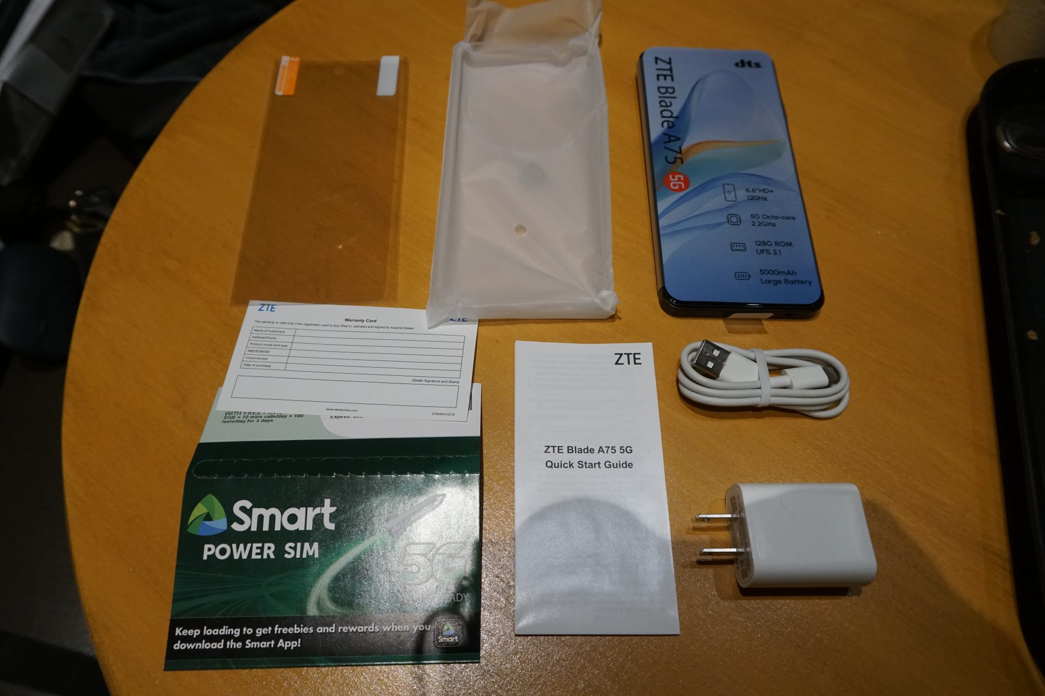 Smart ZTE Blade A75 5G Review: 5G for the Masses! • Digital Reg | Since 2004 • Tech Review