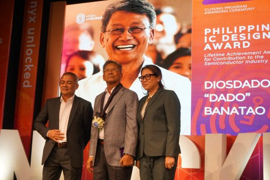 Xinyx UNLOCKED 2024 Honors Dado Manatao and Dr. Teresita Fortuna ...