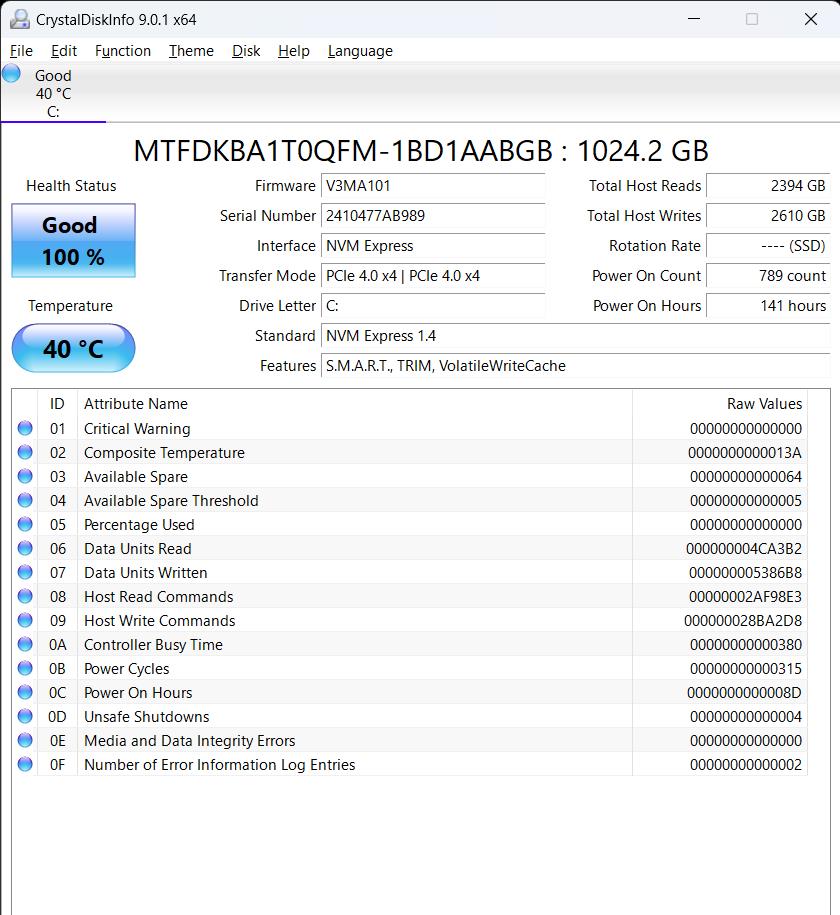 Crystaldiskmark 8.0.4 X64 [admin] 10 20 2024 10 09 25 Pm • Digital Reg | Since 2004 • Tech Review