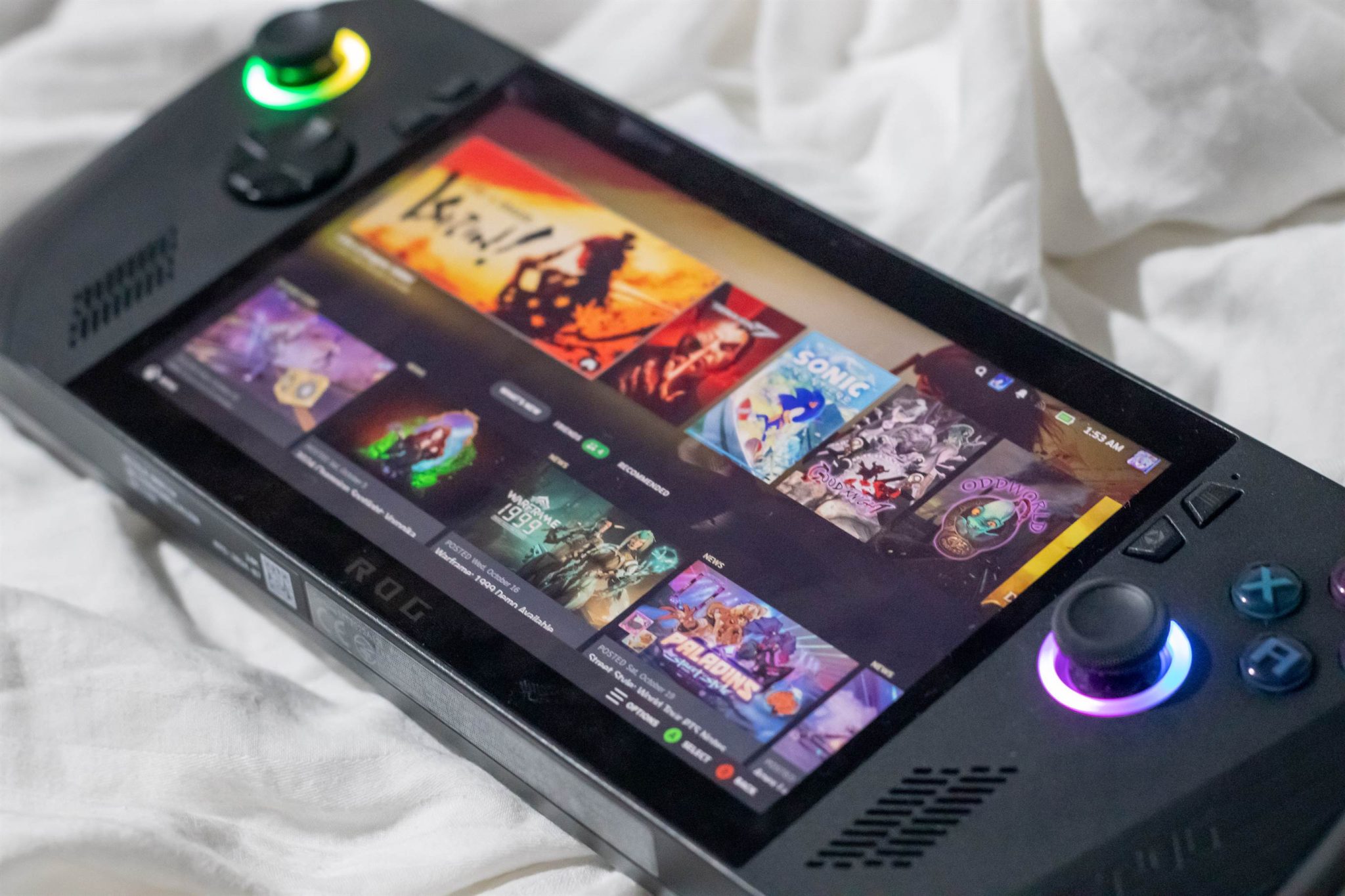 ASUS ROG Ally X Full Review: Next-Level Upgrades for the Ultimate ...