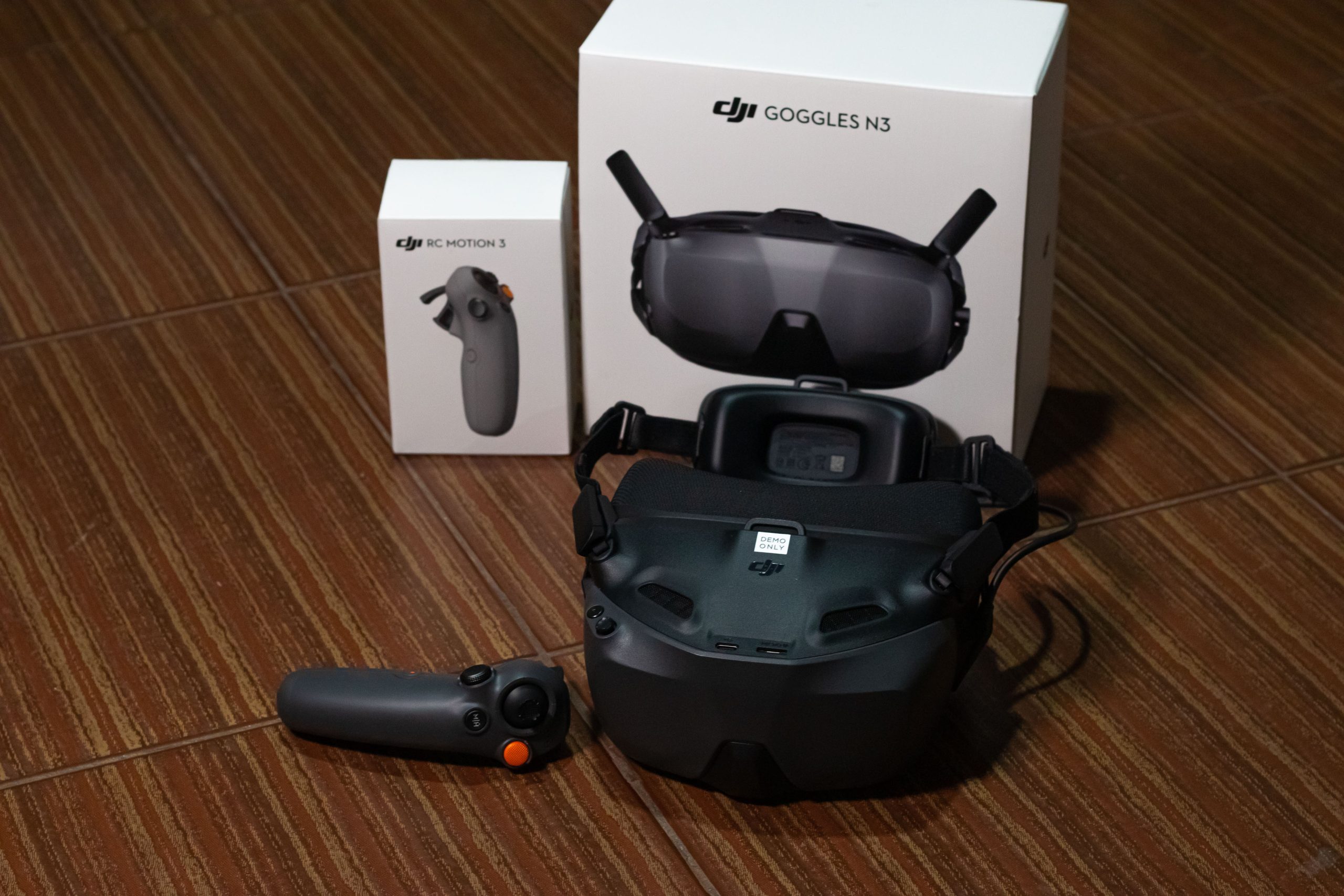 DJI Neo as FPV Drone Experience Review with DJI Goggles N3 and RC ...