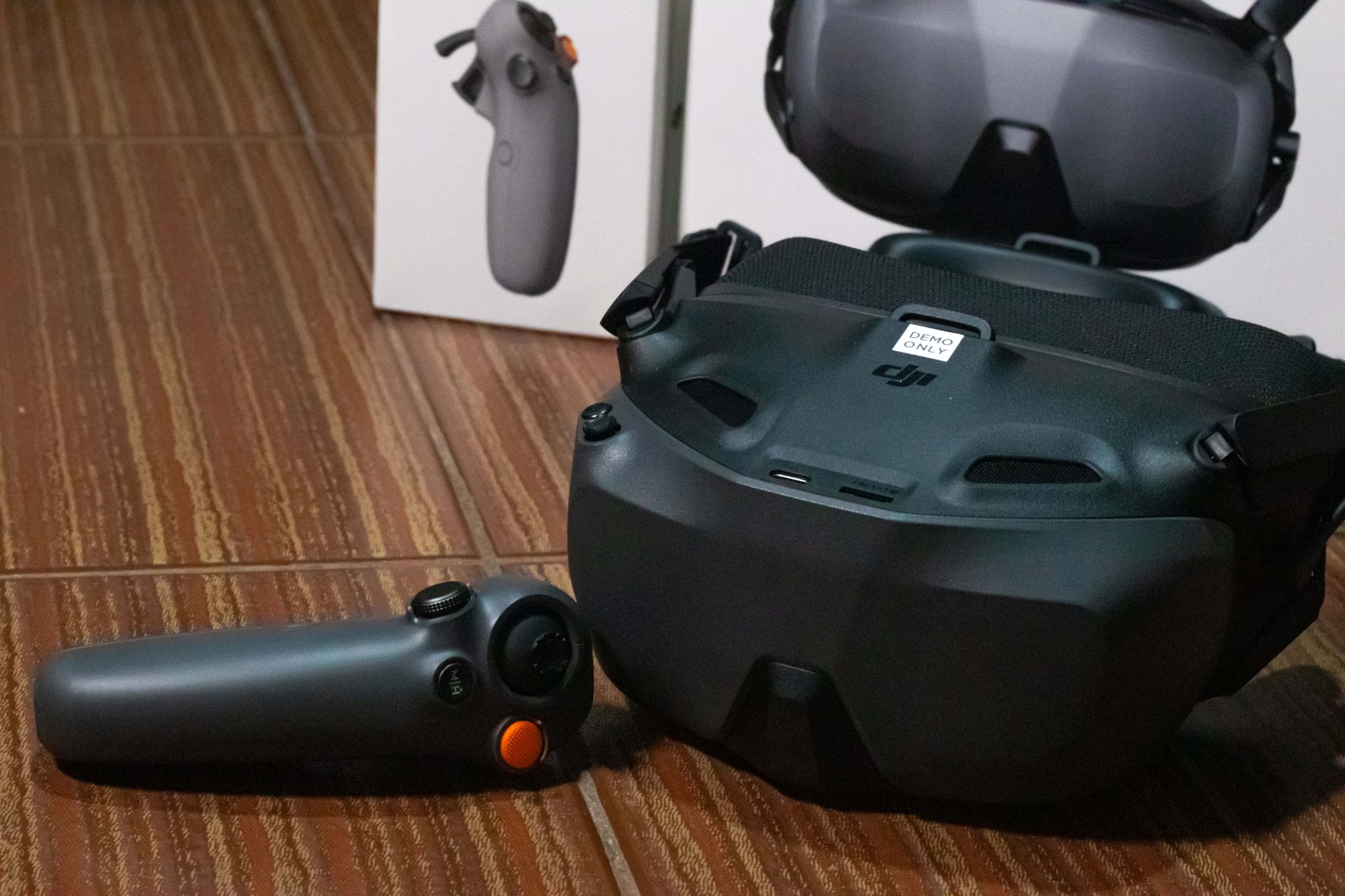 DJI Neo as FPV Drone Experience Review with DJI Goggles N3 and RC ...