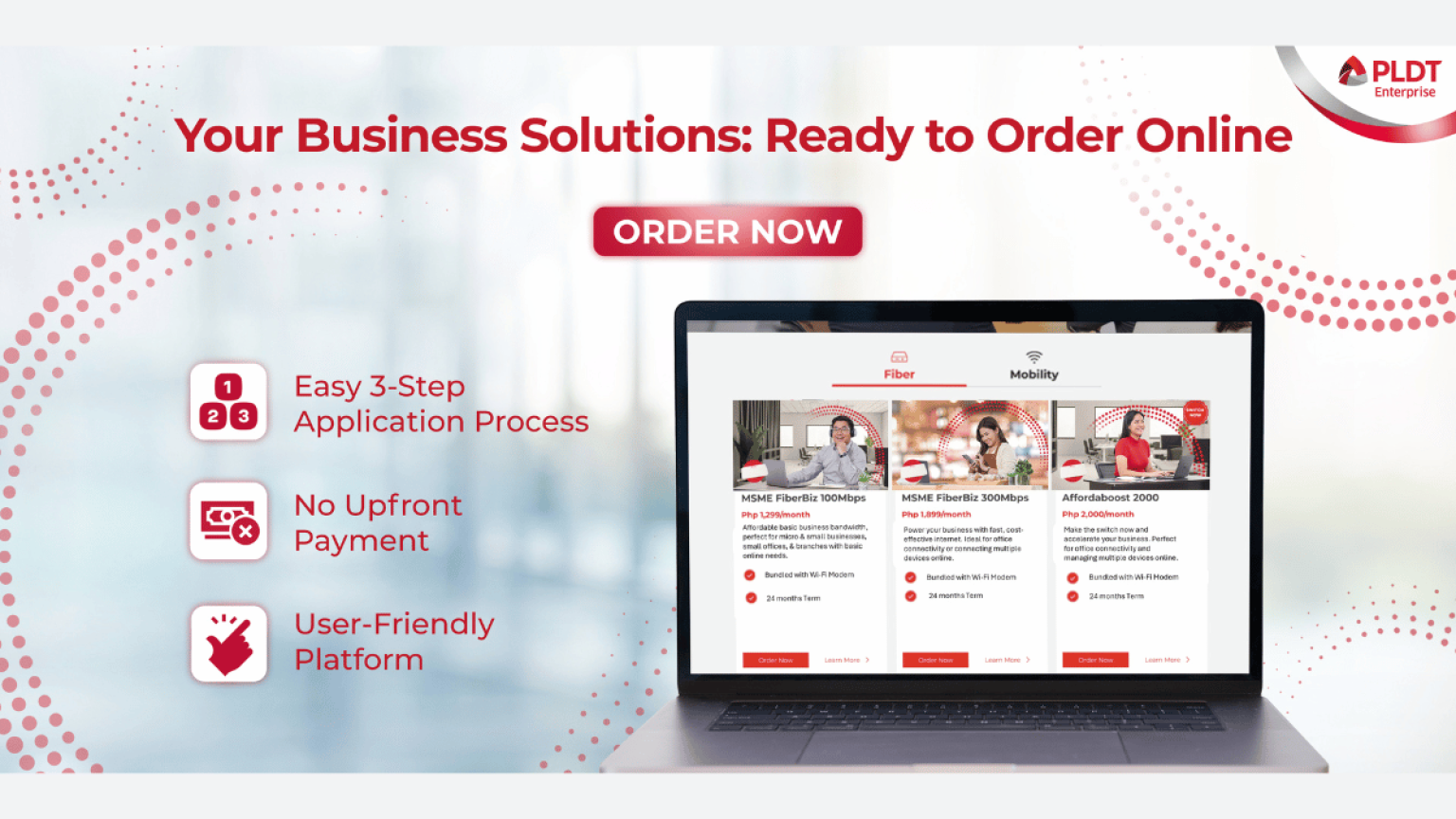 PLDT Enterprise Launches an Online Service Application Tool to Make ...