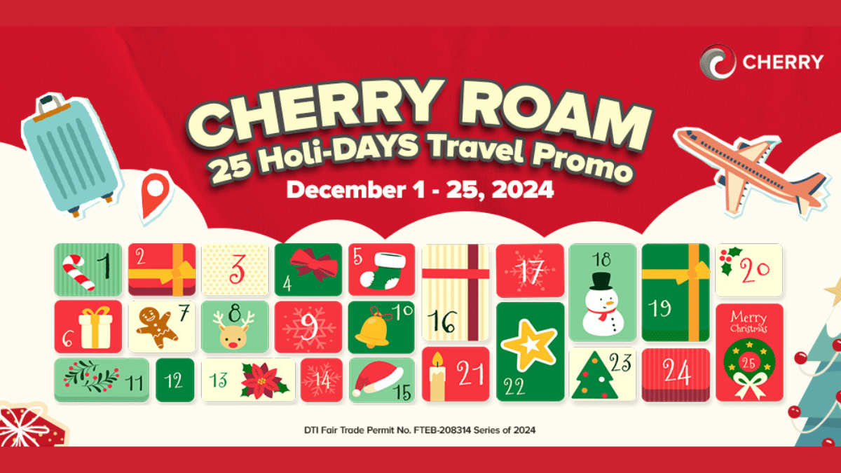 CHERRY Roam Advent Calendar Promo: Unlock Exclusive Travel Discounts This Holiday Season ...