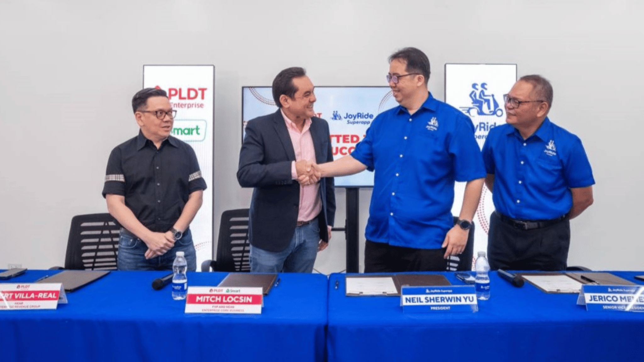 JoyRide and PLDT Enterprise Revolutionize Ride-Hailing Operations for ...