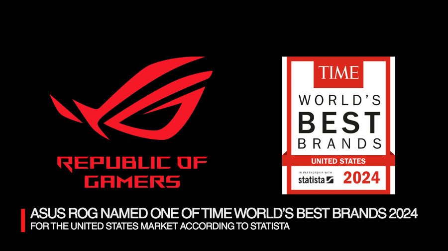 ASUS Republic of Gamers Named as One of TIME’s World’s Best Brands 2024 ...