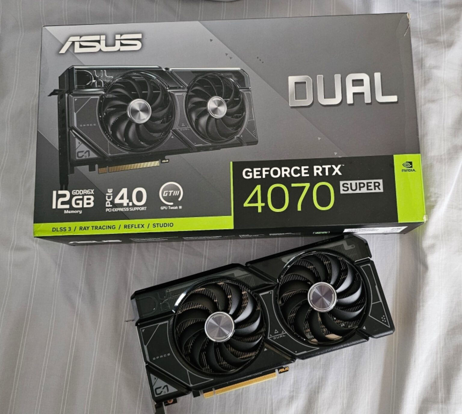 ASUS Dual RTX 4070 Super GPU Review: Great Price to Performance ...