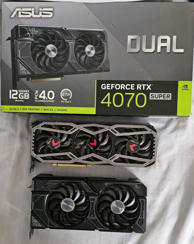 ASUS Dual RTX 4070 Super GPU Review: Great Price to Performance ...
