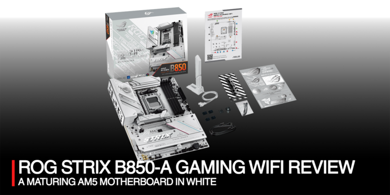 ROG STRIX B850-A Review Banner • Digital Reg | Since 2004 • Tech Review