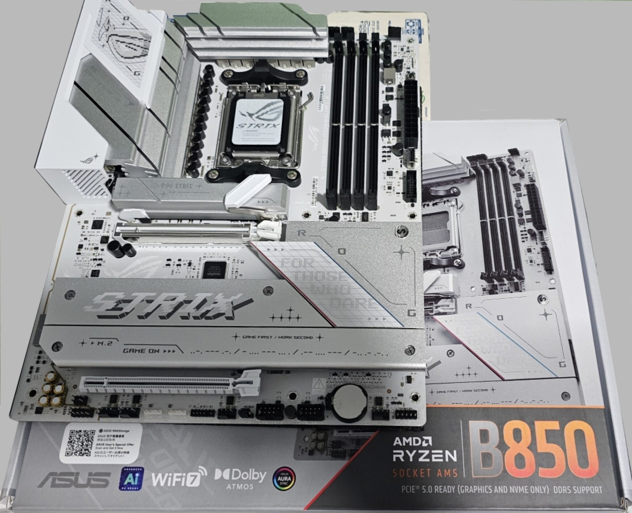 ROG STRIX B850-A Gaming WiFi Review: A Good, Maturing AM5 Motherboard ...