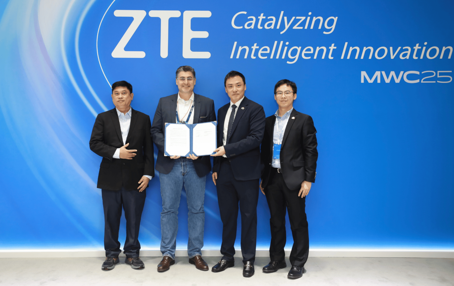 Philtower, MIDC and ZTE strengthen collaboration at MWC Barcelona 2025 ...