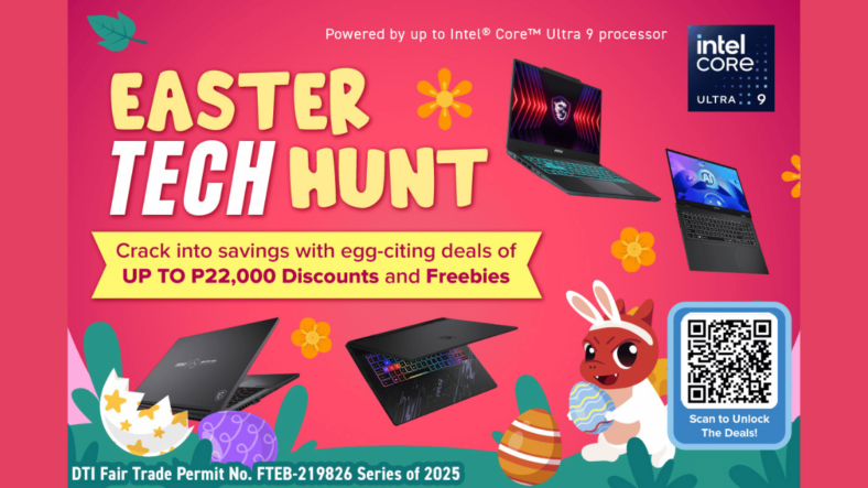 Join the Hunt and Crack Egg-citing Deals with MSI! - MSI Easter Tech ...