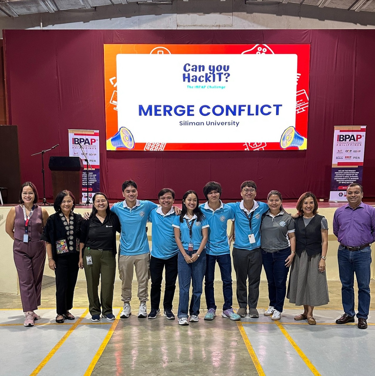 Can You HackIT by IBPAP Launches in Cebu, Crowns Lone Team from ...