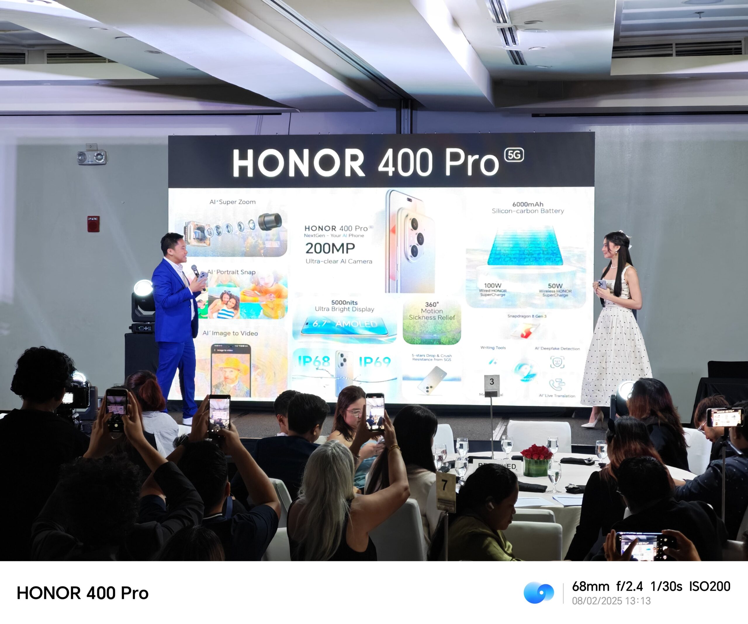 HONOR 400 Pro 5G is Here! Snap Ultra Clear with 200MP AI Camera — Yours ...