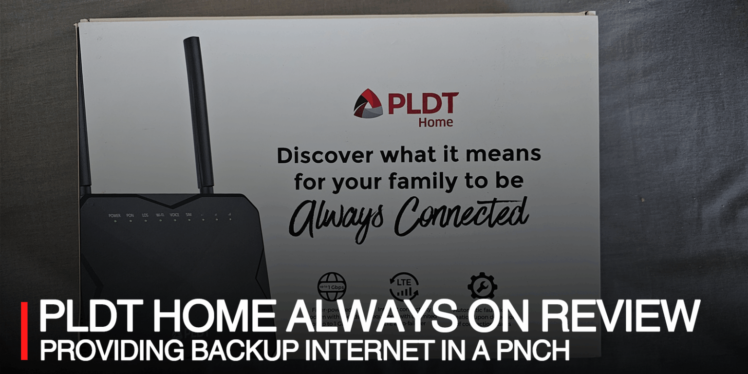 PLDT Always On Modem Review: Backup Service in a Pinch When the Dreaded ...