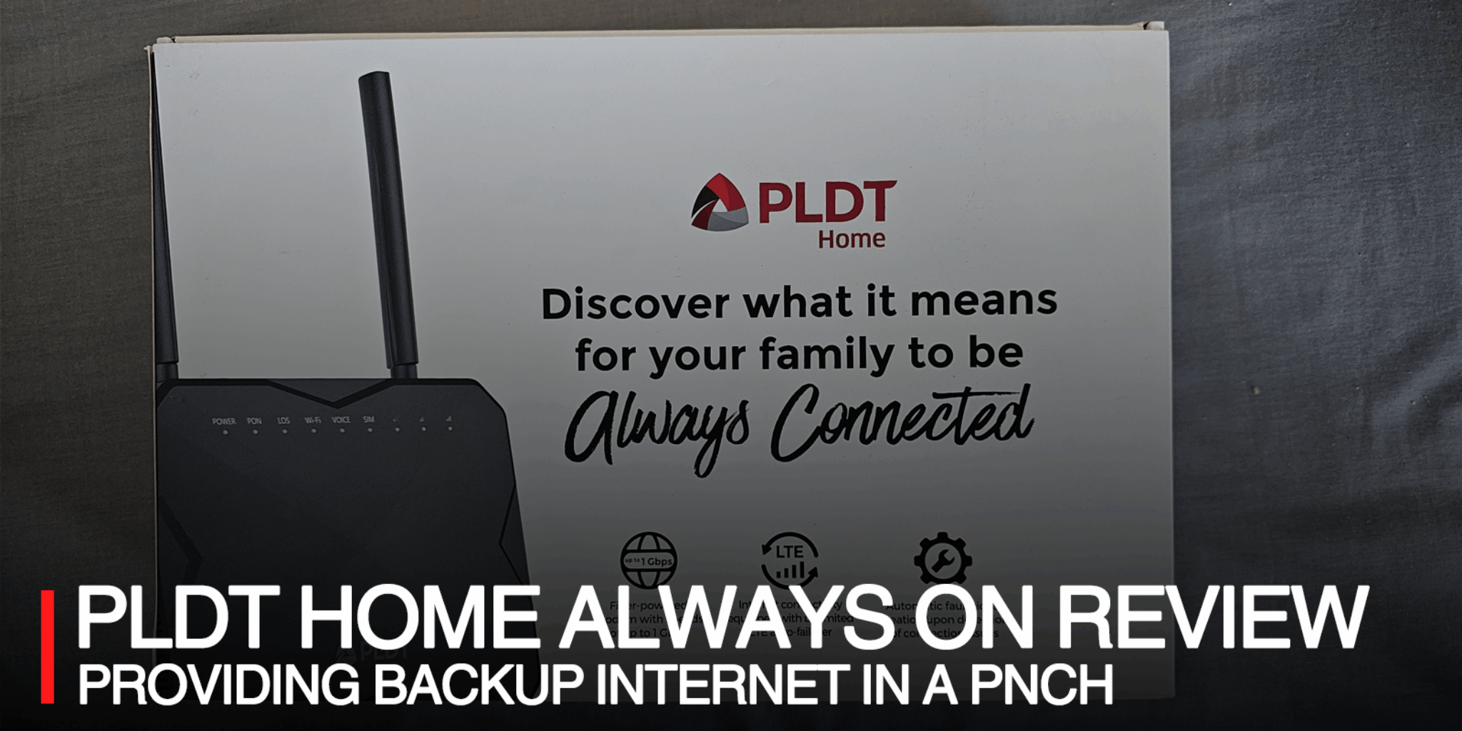 PLDT Always On Modem Review: Backup Service in a Pinch When the Dreaded ...
