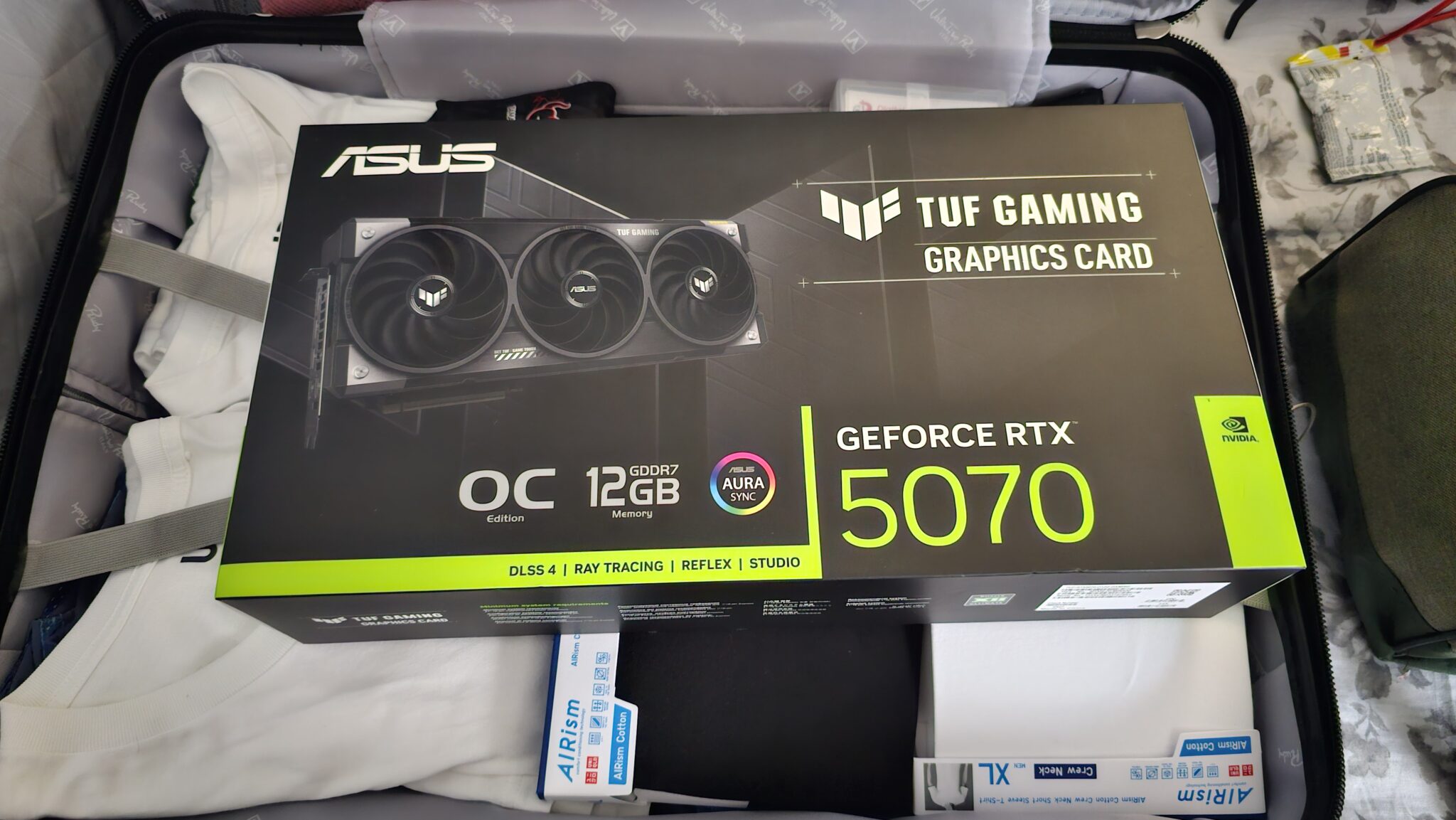 ASUS TUF Gaming RTX 5070 12GB OC Graphics Card Review - Do You Need to Upgrade? • Digital Reg ...