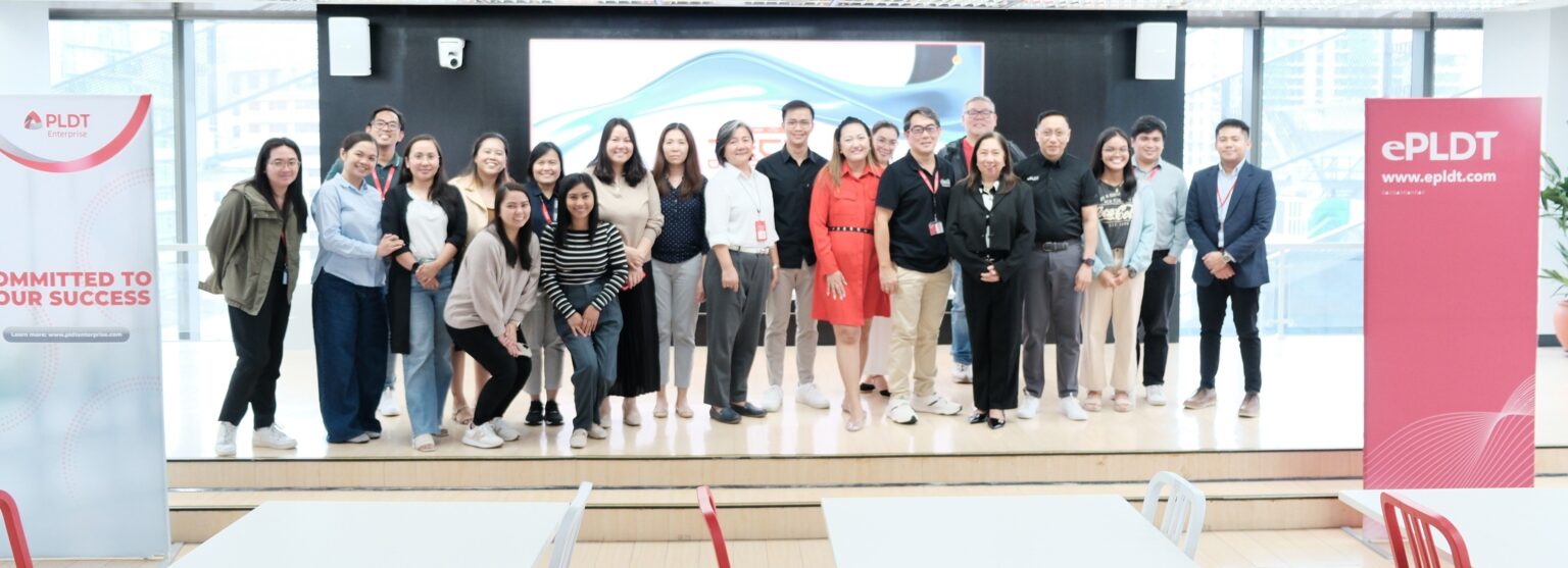 PLDT Enterprise Tech Experts Upskill Coca-Cola Employees in Mobile and Cyber Readiness • Digital ...