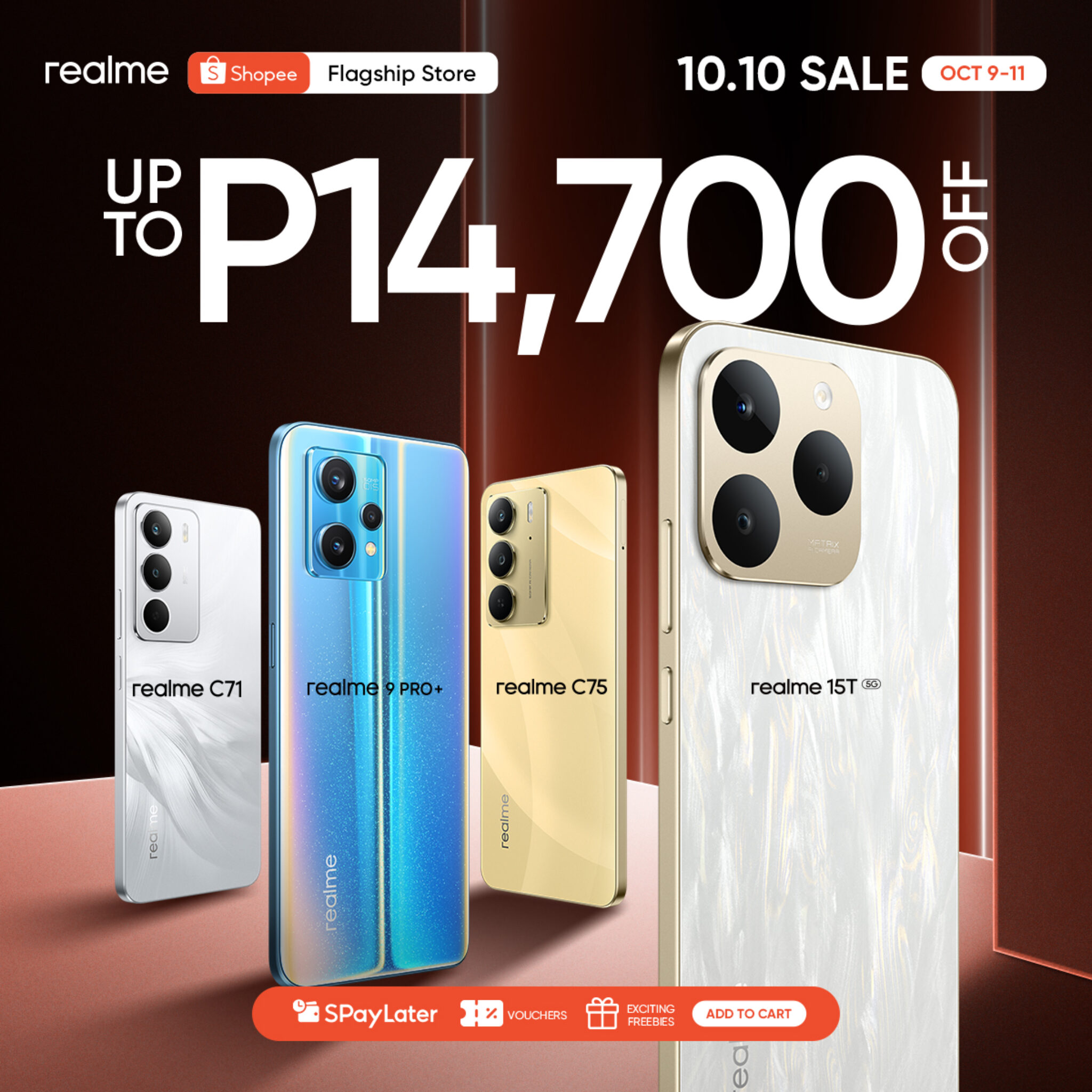 realme Offers Up to P14,700 off on Select Smartphones this 10.10 Sale • Digital Reg | Since 2004 ...