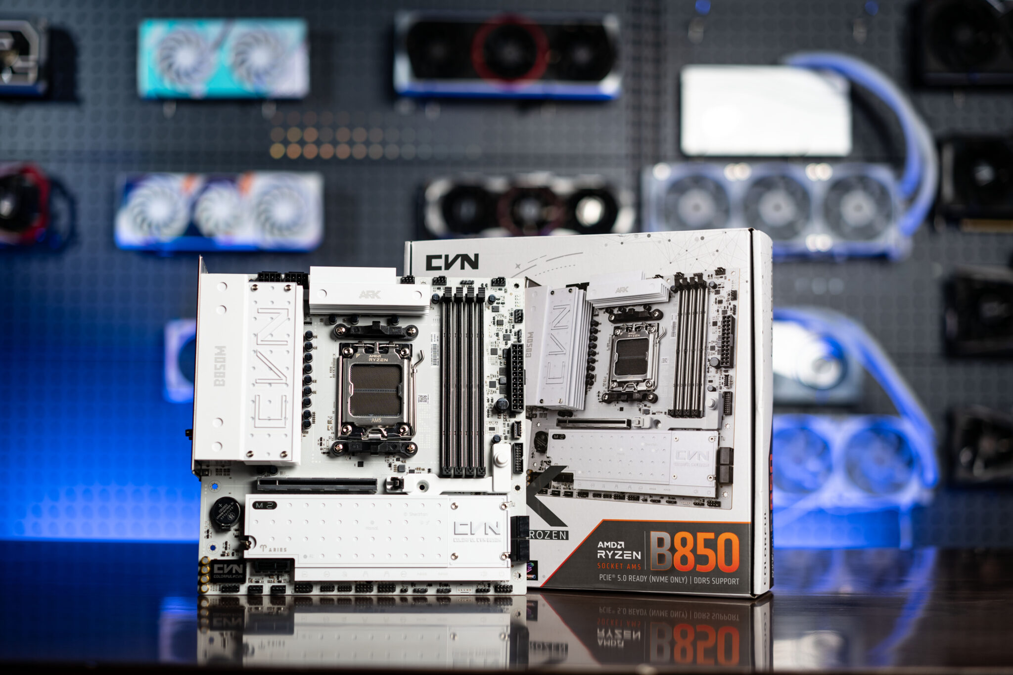 COLORFUL B850 Motherboard Expands Lineup with New CVN, Battle-Ax, and ...